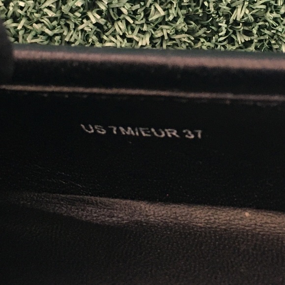 Vince | Shoes | Nwt Vince Robin Lug Sole Loafer Leather Black 37 | Poshmark